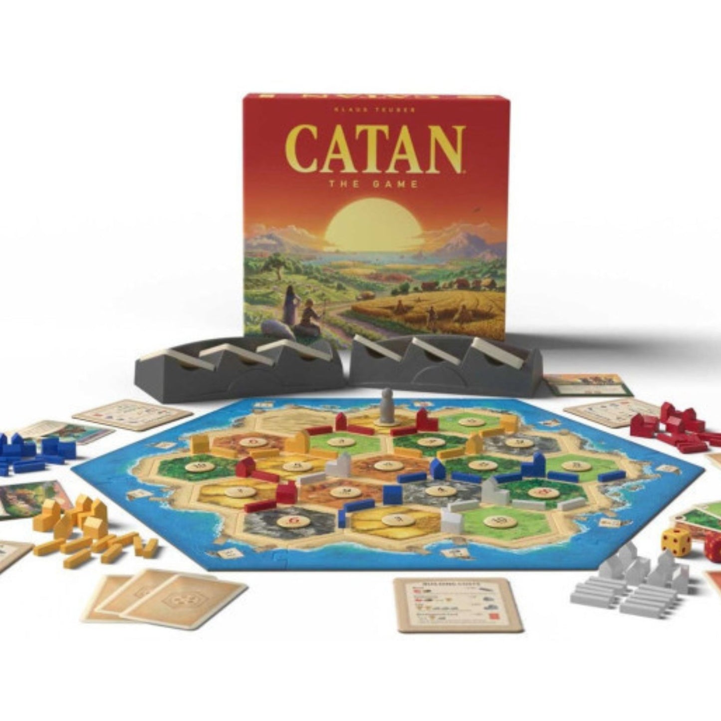 CATAN (6th Edition) - The Game – Mighty Meeple